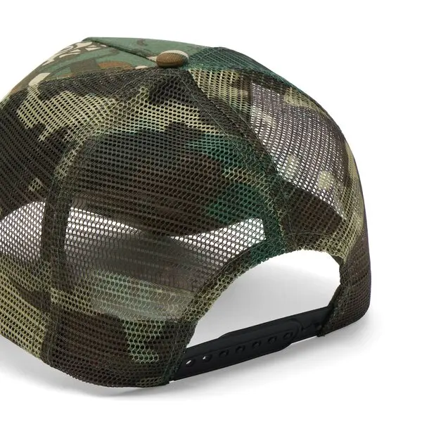 ICECREAM Running Dog Woodland Trucker Cap