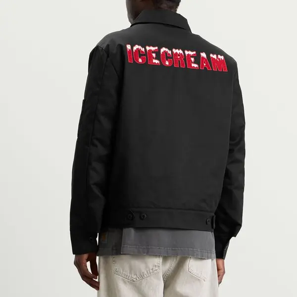 ICECREAM Drippy Quilted Work Jacket