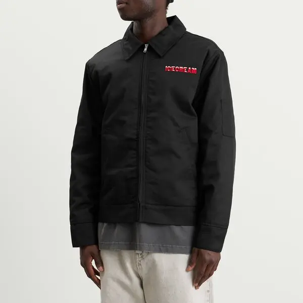 ICECREAM Drippy Quilted Work Jacket