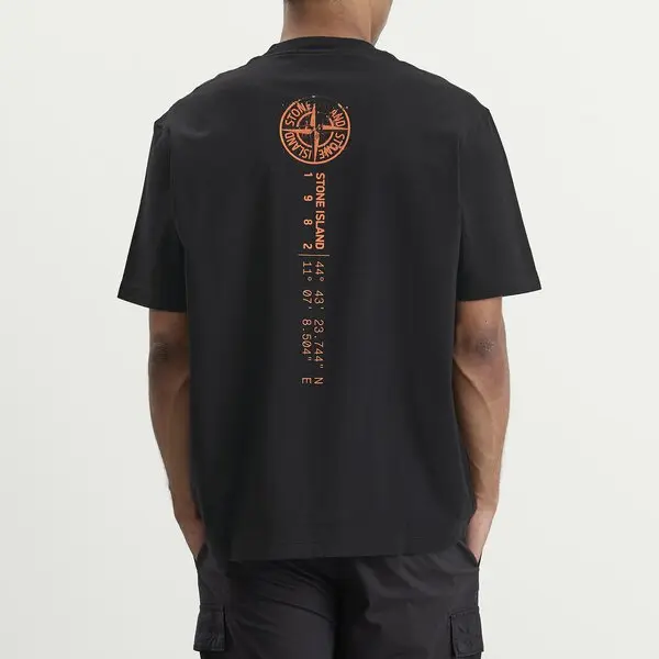Stone Island Vertical Placement T-shirt