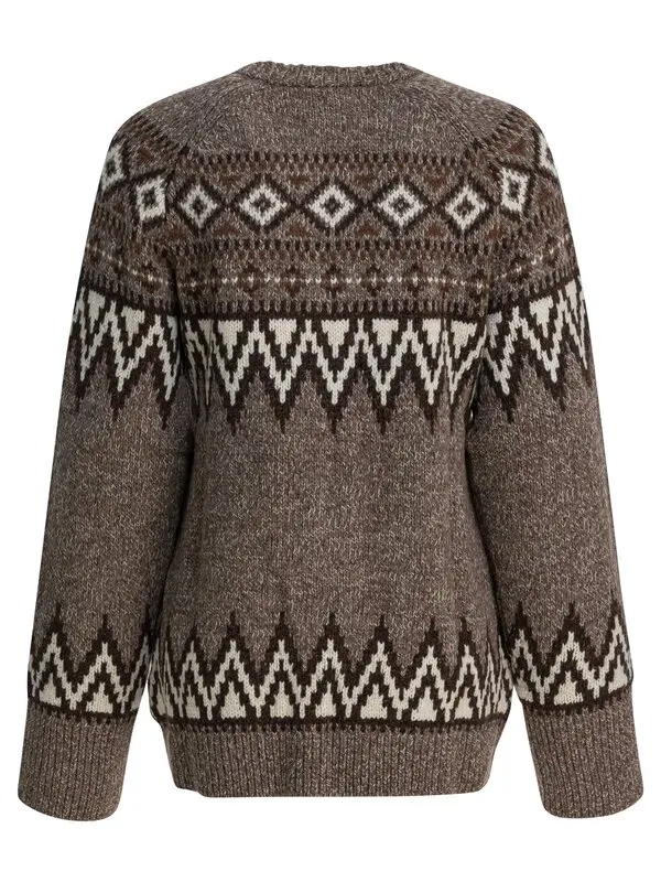 Polo Ralph Lauren Fair Isle Jacquard Cardigan