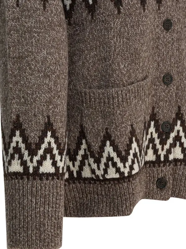 Polo Ralph Lauren Fair Isle Jacquard Cardigan