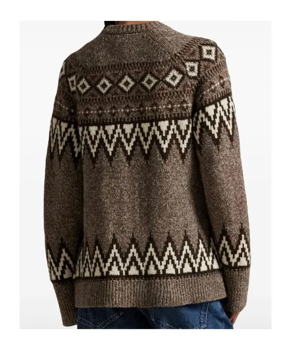 Polo Ralph Lauren Fair Isle Jacquard Cardigan