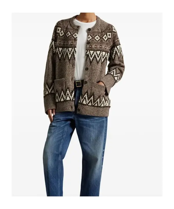 Polo Ralph Lauren Fair Isle Jacquard Cardigan