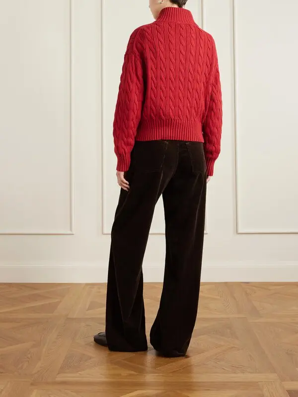 Polo Ralph Lauren Polo Pony Cable-knit Sweater