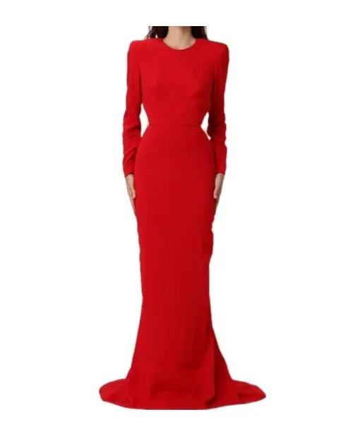 Stella McCartney Long-sleeved Dress - Red