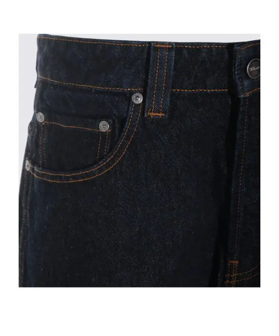 Khaite Wide Leg Jeans - No
