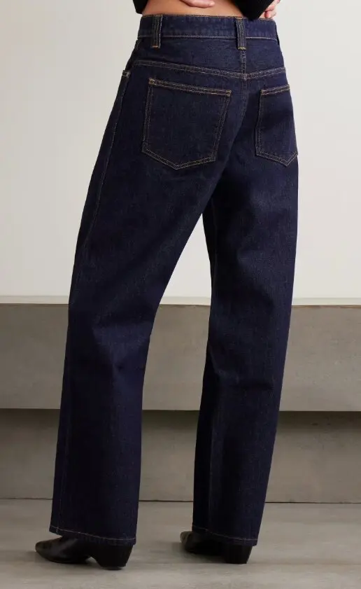 Khaite Wide Leg Jeans - No