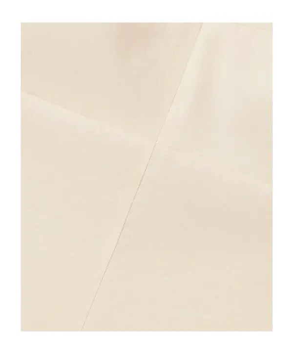 Khaite Isabella Cotton Canvas Dress - Cream