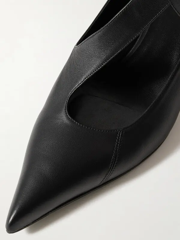 Khaite 45mm Sloan Buckle-strap Pumps