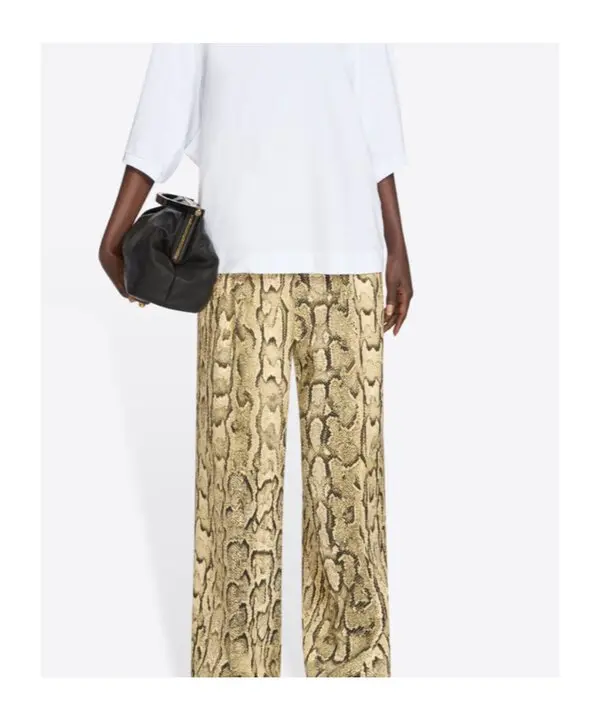 Dries Van Noten Folded Leather Tote Bag