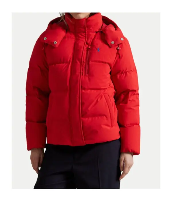 Polo Ralph Lauren Quilted Hooded Down Jacket