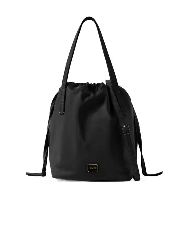 Khaite Rory Shoulder Bag - Black