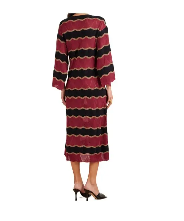 La DoubleJ Woven Maxi Dress