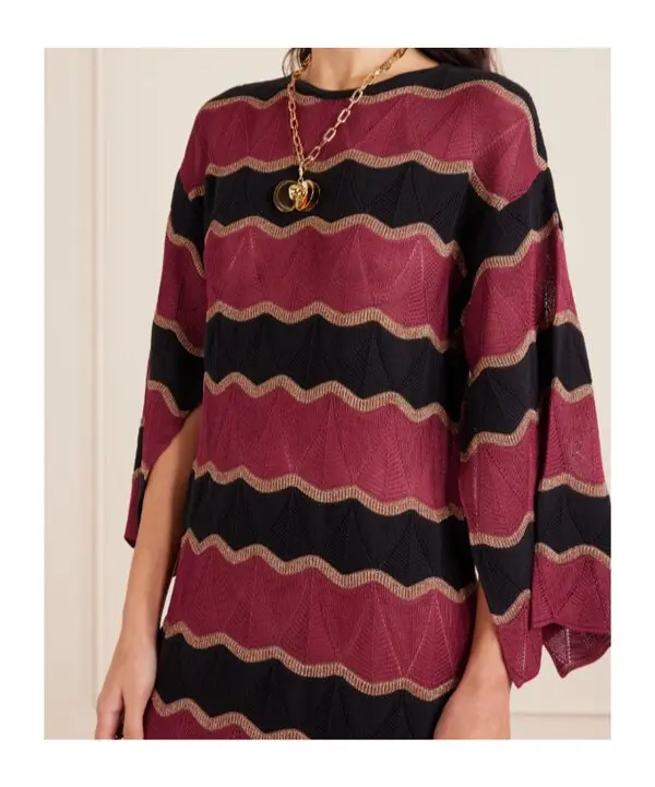 La DoubleJ Woven Maxi Dress