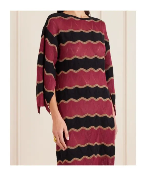 La DoubleJ Woven Maxi Dress
