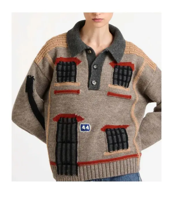 J.W.ANDERSON House Polo Sweater