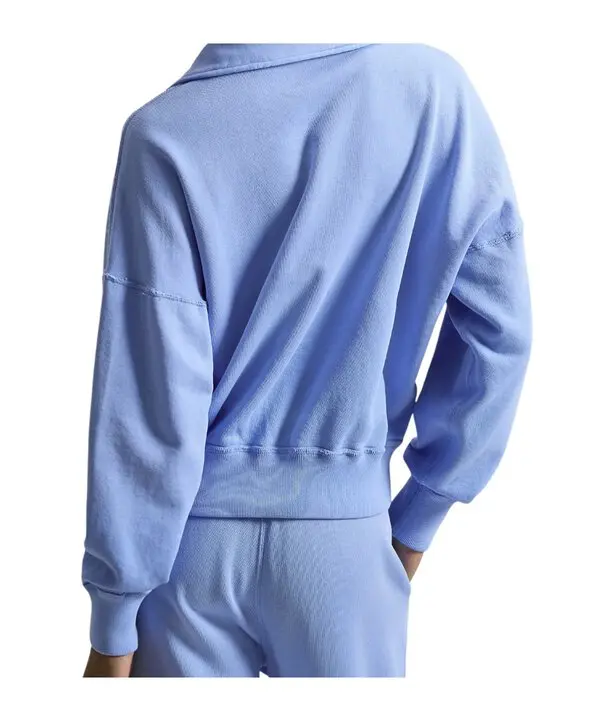 Polo Ralph Lauren Embroidered Pony Quarter-zip Sweatshirt