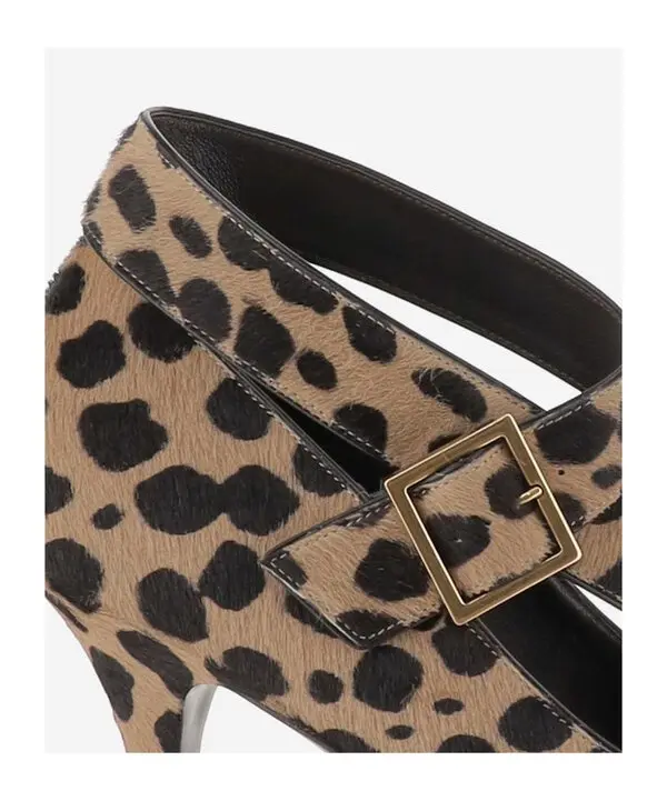 Khaite 85mm Sloan Printed Pumps