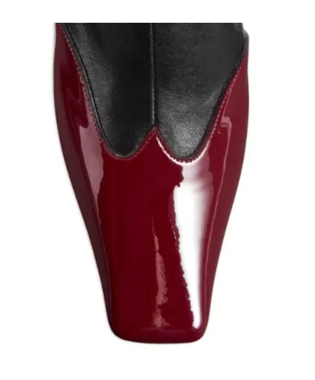 Khaite Nevada Slip-on Ankle Boots