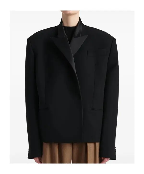Khaite Crepe Blazer