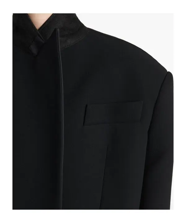Khaite Crepe Blazer