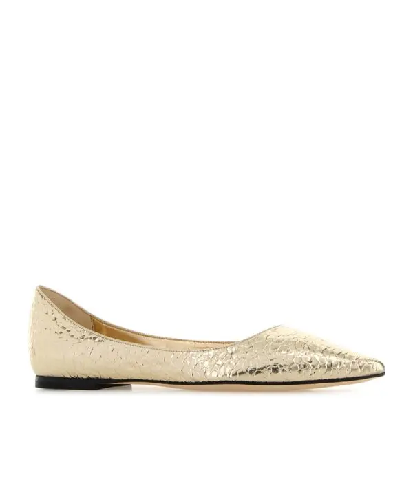 JIMMY CHOO Love Flat Ballerinas - Nude