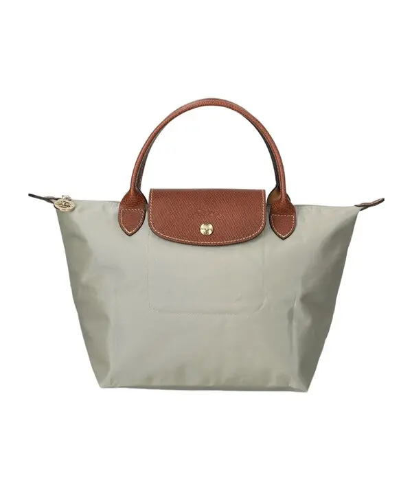Longchamp Le Pliage Folding Tote Bag - Pebble