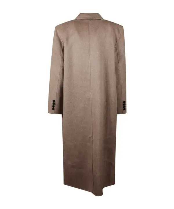 THE FRANKIE SHOP Gaia Double Breasted Coat