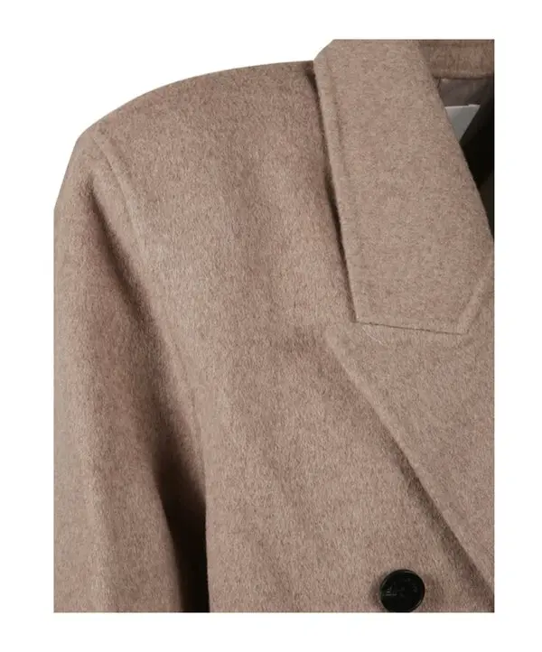 THE FRANKIE SHOP Gaia Double Breasted Coat