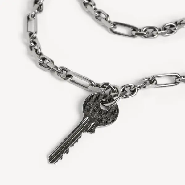 Balenciaga Neverlost Thin Necklace