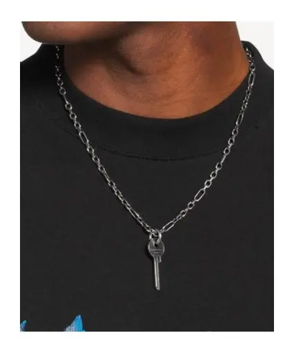 Balenciaga Neverlost Thin Necklace