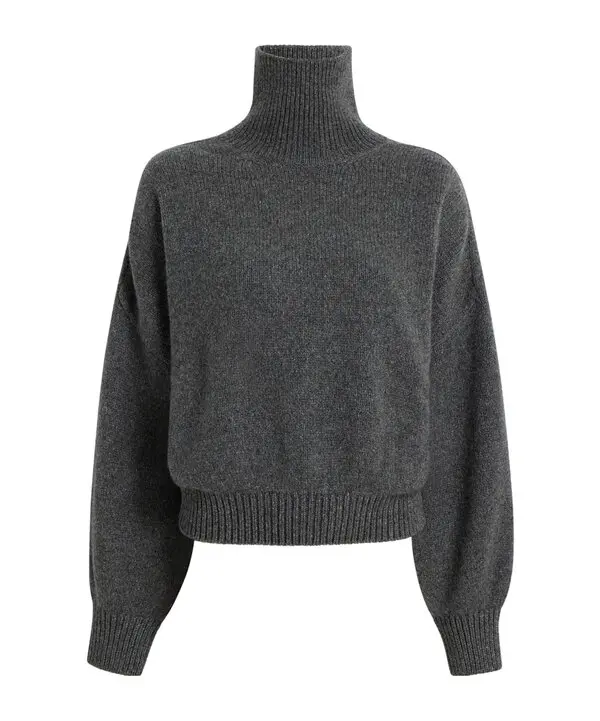 Khaite Willem Sweater - Stone