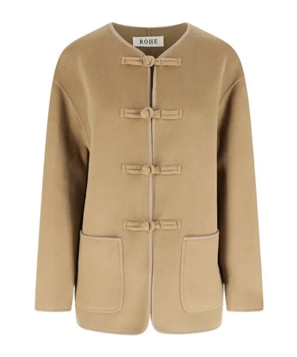 RÓHE Double-faced Jacket