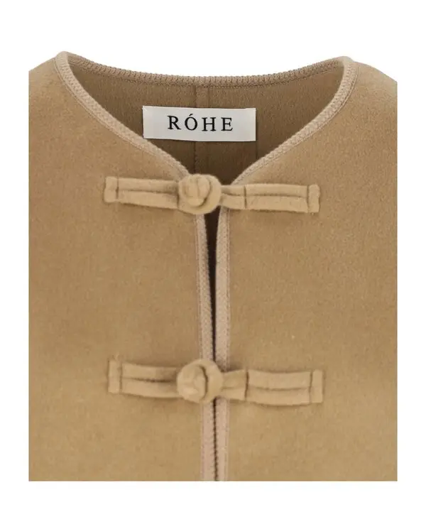 RÓHE Double-faced Jacket