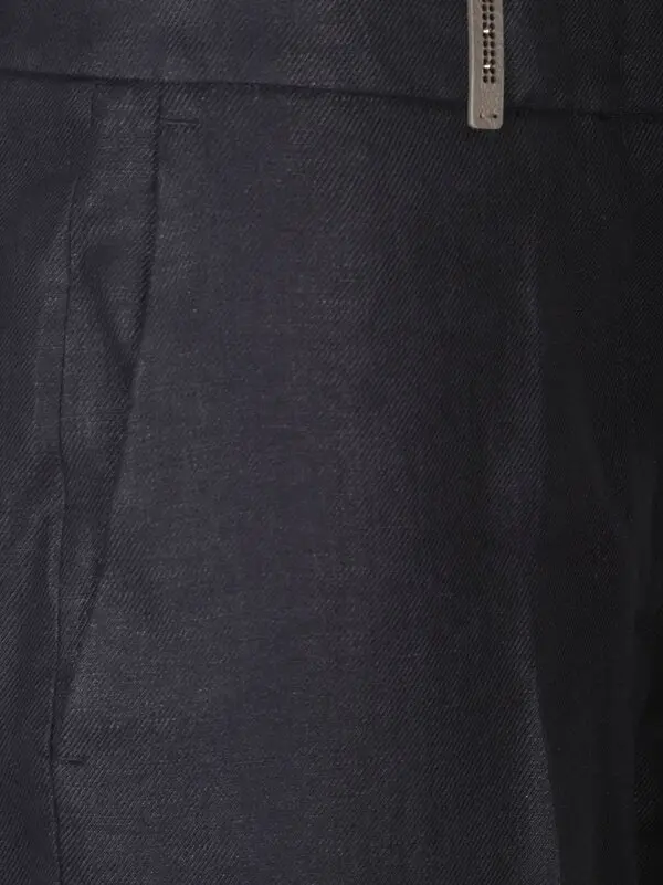 Peserico Tailored Straight-leg Trousers