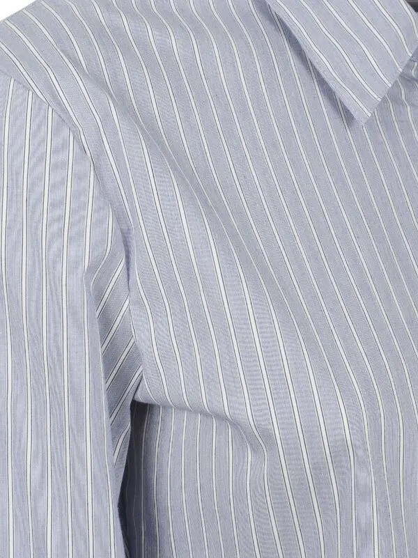 DONDUP Slim-fit Striped Shirt