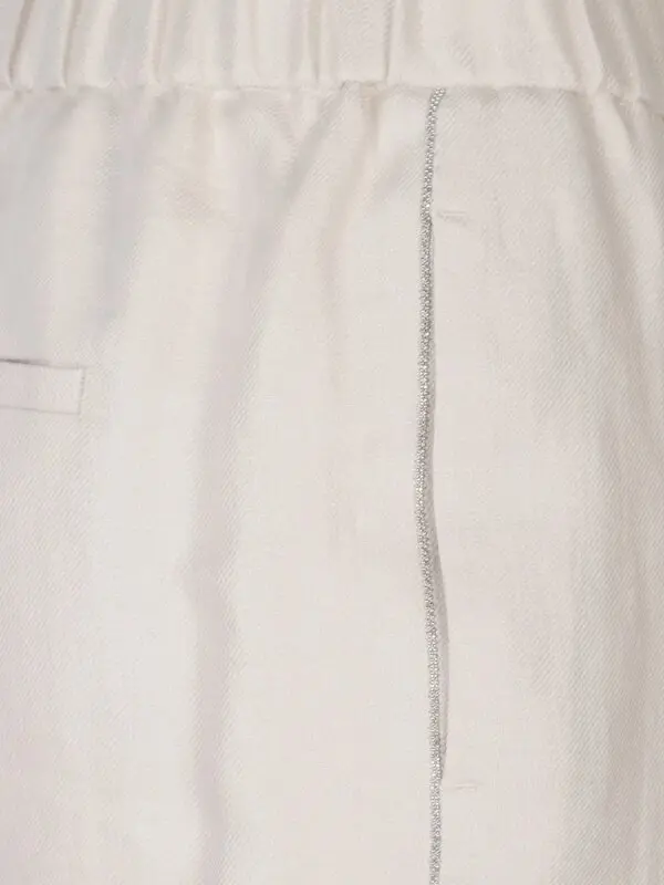 Peserico Tailored Straight-leg Trousers