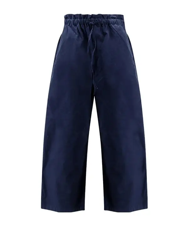 Polo Ralph Lauren Drawstring Wide-leg Trousers - Black