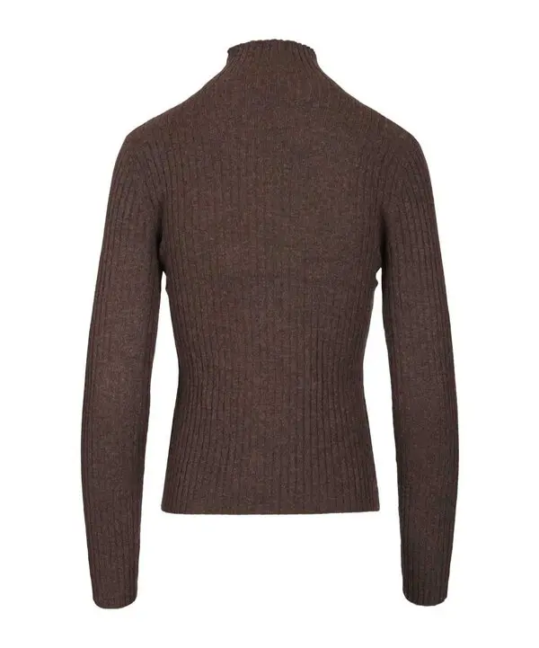 Arch4 Ribbed High-neck Sweater