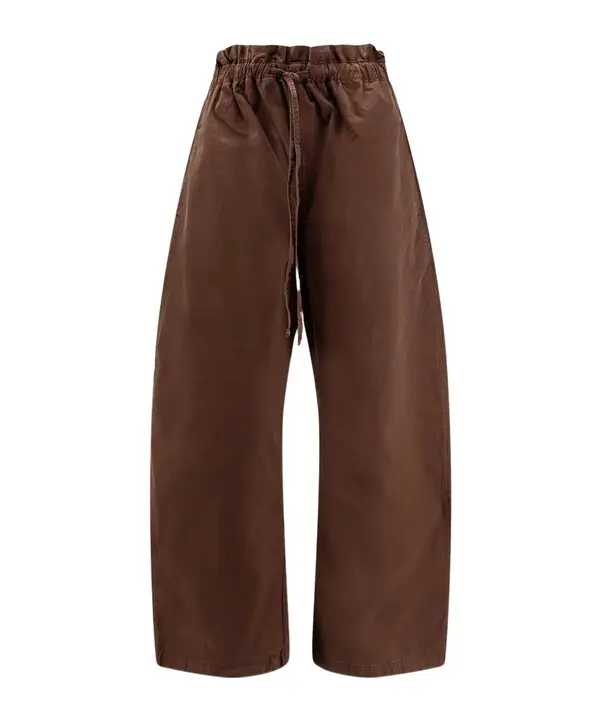 Polo Ralph Lauren Drawstring Wide-leg Trousers - Brown