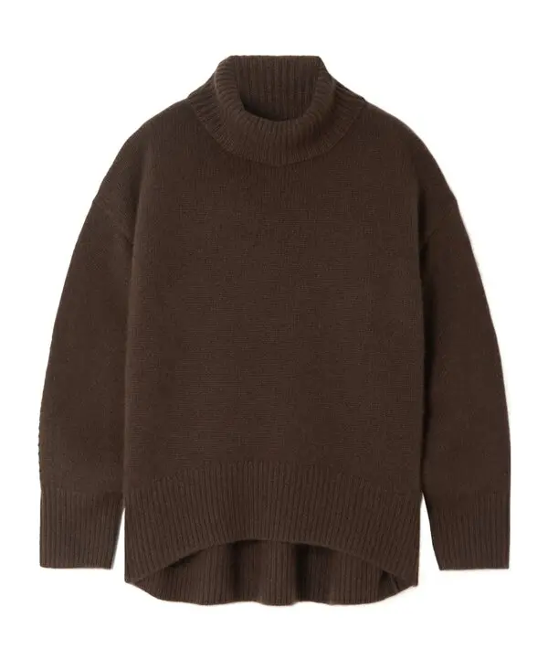 Arch4 Knitted High-neck Sweater