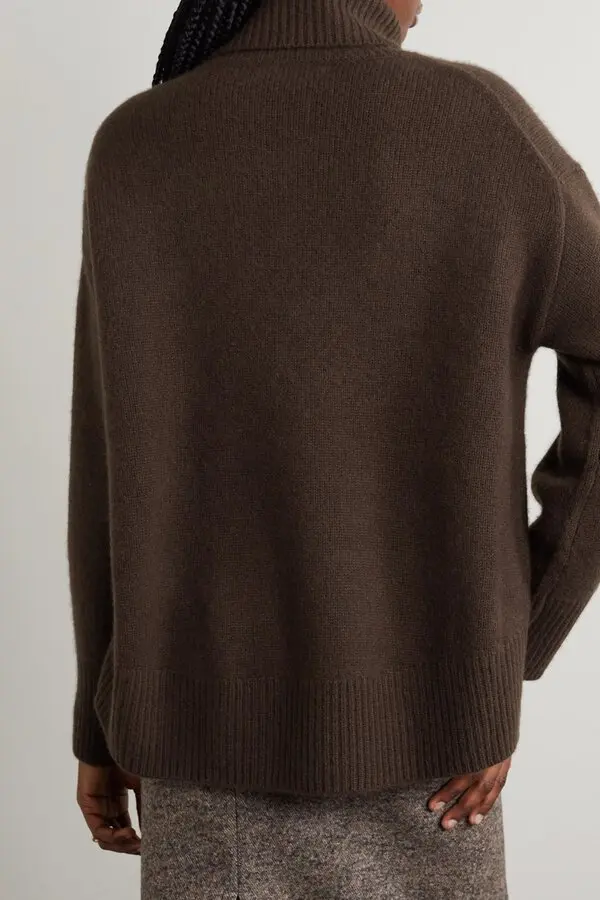 Arch4 Knitted High-neck Sweater