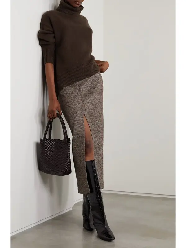 Arch4 Knitted High-neck Sweater