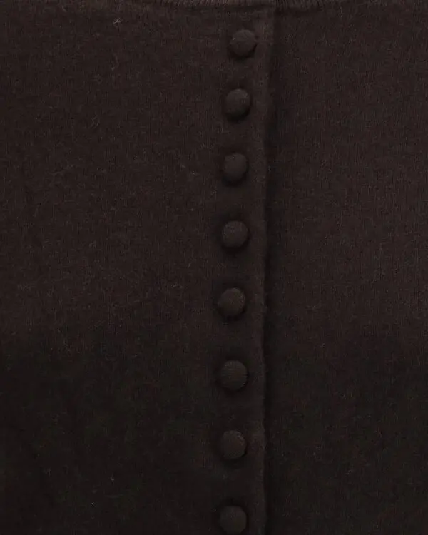 LISA YANG Wilona Button-up Cardigan - Brown