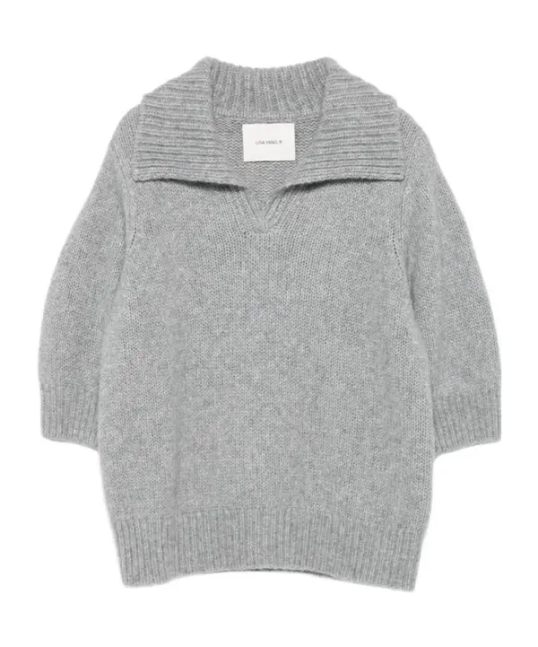LISA YANG Lailai" Collared Knitwear