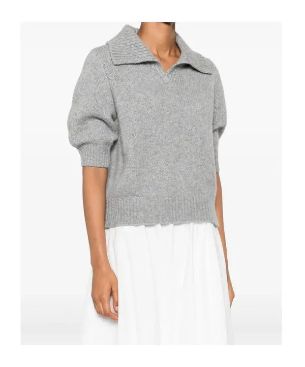 LISA YANG Lailai" Collared Knitwear