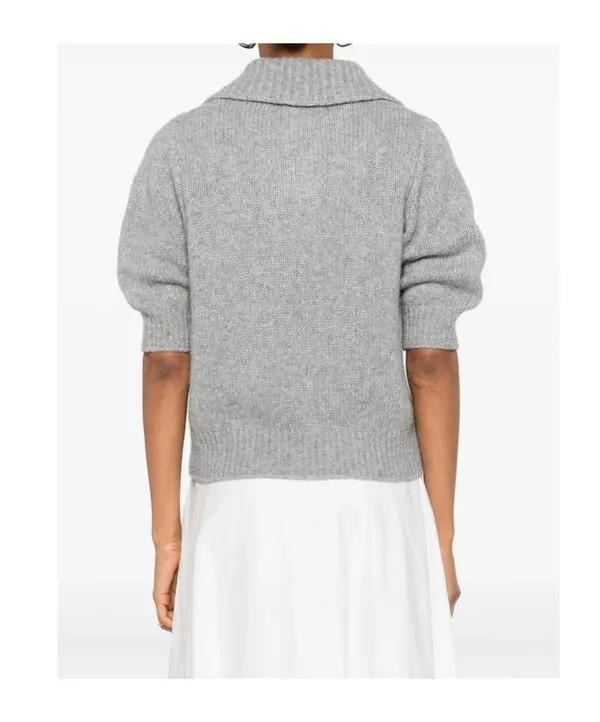LISA YANG Lailai" Collared Knitwear