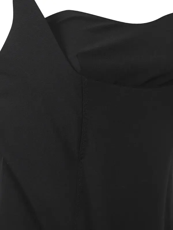 DONDUP Sweetheart-neck Panelled Bodysuit