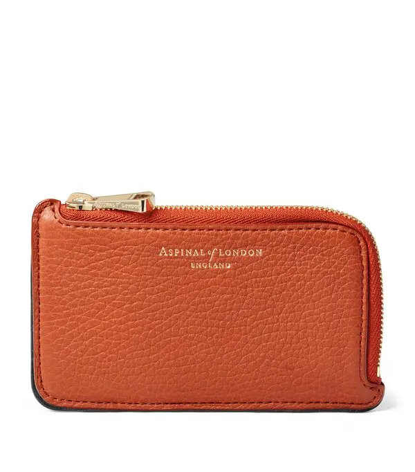 ASPINAL OF LONDON Leather Small Zipped Purse